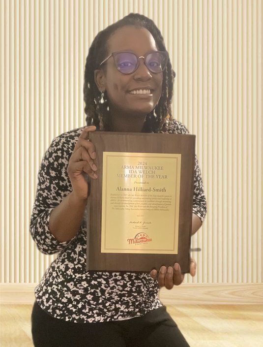 Ida Welch Member of the Year Award | ARMA Milwaukee